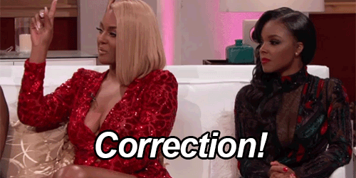 correction – Matty's Paradigm