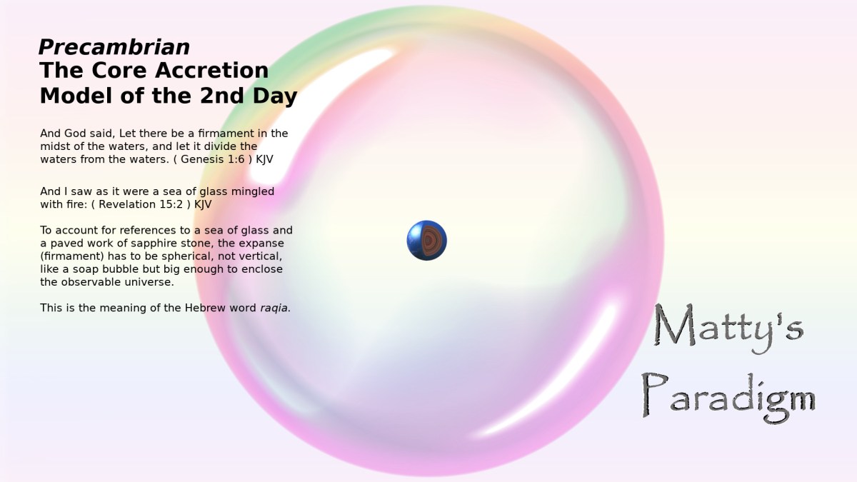 The Brightness of the Firmament – Matty's Paradigm